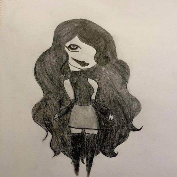 Art | A Girl Hannah Series Drawing | Poshmark